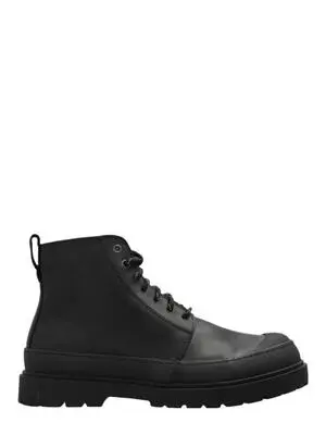 BIRKENSTOCK Prescott Lace-up Ankle Boots - Black
