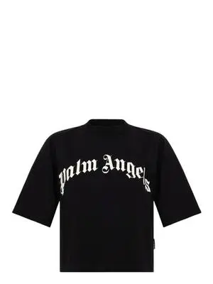 Palm Angels Logo T-shirt - Black