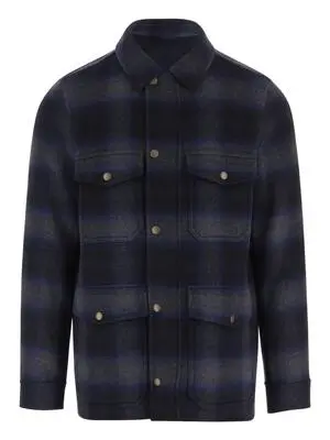Woolrich Checked Shirt Jacket - Multi-color