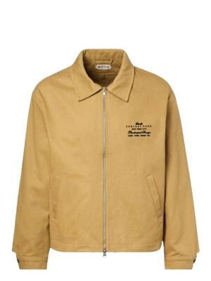 BODE BODE Central Park Cotton Blouson Jacket No