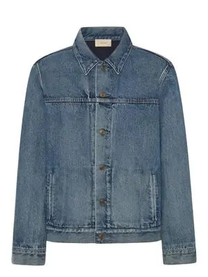 THE ROW The Row Long-Sleeve Denim Jacket
