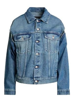 MAISON MARGIELA Denim Trucker Jacket - Blue