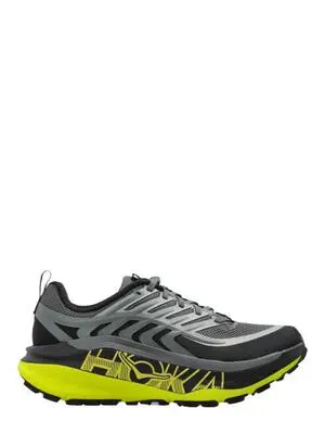 Hoka One One Stinson 8 Lace-up Sneakers - Black