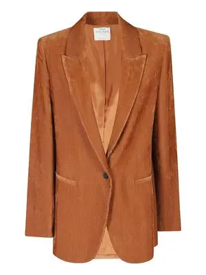 FORTE_FORTE Single-button Blazer - No