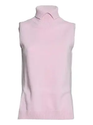 JIL SANDER Jil Sander Sleeveless High Neck Ribbed-Knit Top No