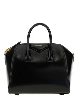 Givenchy Antigona Leather Mini Handbag - Black