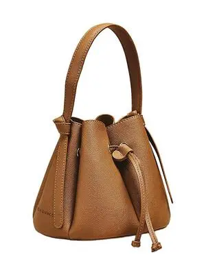 MELIE BIANCO Melie Bianco Laguna Mini Bucket Bag Tan