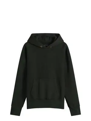 LES TIEN Heavyweight Hoodie Pine
