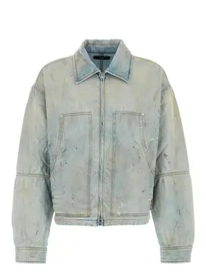 Amiri AMIRI Denim Work Jacket Multicolor