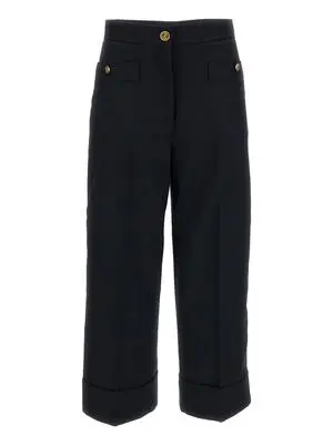 Thom Browne Sartorial Hopsack Trousers - Blu