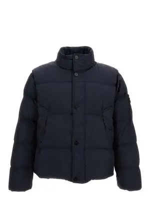 Stone Island Down Jacket - Blu