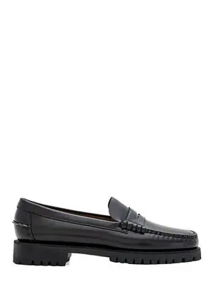 SEBAGO Dan Lug Loafers - Black