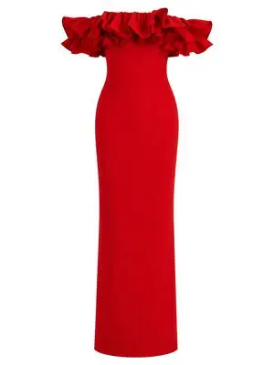 REDONDO BRAND Didi Maxi Dress By - Red