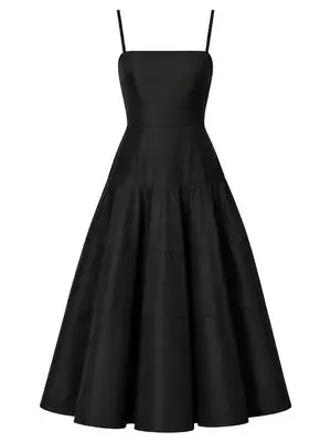 REDONDO BRAND Dumbo Midi Dress - Black