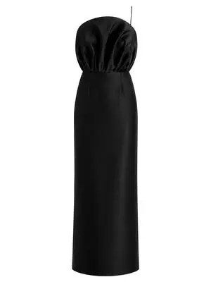 REDONDO BRAND Ines Maxi Dress - Black