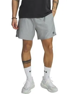 Under Armour Vanish Knit Heather Training Shorts - Mod Gray/black