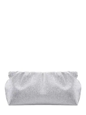 NINA Nina Thea Clutch With Metallic Finish