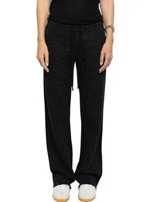 ZADIG&VOLTAIRE Zadig & Voltaire Chilloh Animalier Sweatpants