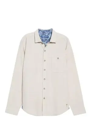 Tommy Bahama Coastline Cord Cotton Button-up Shirt - Featherstone
