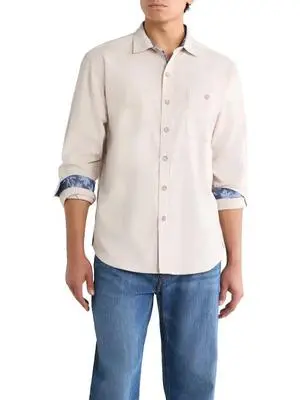 Tommy Bahama Coastline Cord Cotton Button-up Shirt - Featherstone