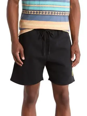GOTCHA Del Mar Cotton Shorts - Black