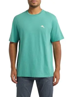 Tommy Bahama Golden Shores Graphic Tee - Aruba