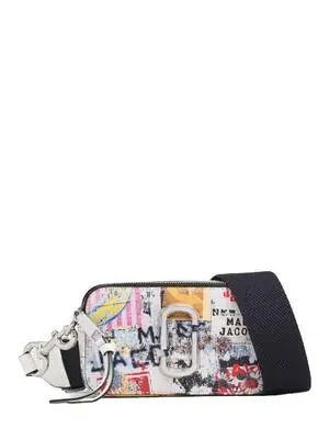 Marc Jacobs The Snapshot Bag - White Multi