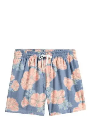 CHUBBIES The Great Grand Poppy 5.5-inch Swim Trunks - Navy