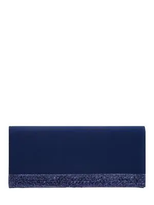 NINA Nina Aurella Crystal Trim Clutch