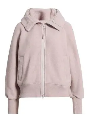 Canada Goose Kind Fleece Bomber Jacket - Lucent Rose