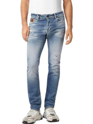 Philipp Plein PHILIPP PLEIN Super Straight Cut Jeans Nice
