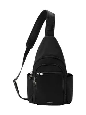 BAGGALLINI Classic Anti-theft Large Daytripper Sling - Black