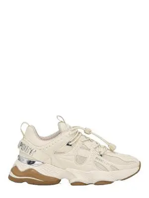 PLEIN SPORT Runner Beast X-01 Nappa Sneakers - Beige