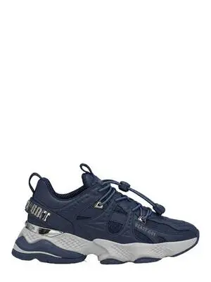 PLEIN SPORT Runner Beast X-01 Nappa Sneakers - Darkblue