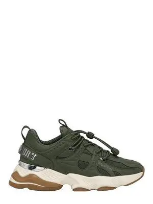 PLEIN SPORT Runner Beast X-01 Nappa Sneakers - Green