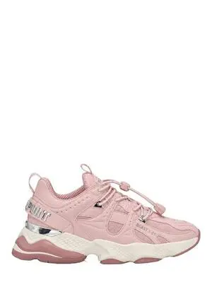 PLEIN SPORT Runner Beast X-01 Nappa Sneakers - Rose/pink