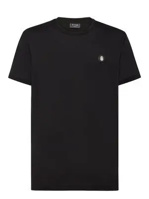 BILLIONAIRE T-shirt Round Neck Ss - Black