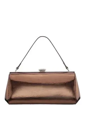 Nina Delsie D Clutch - Bronze