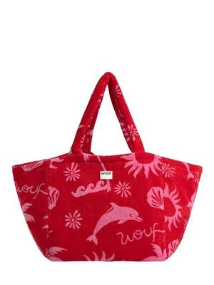 WOUF Large Tote Bag With Novelty Print - Tulum