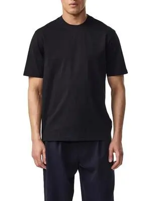 Nn07 Adam Pima Cotton T-shirt Black