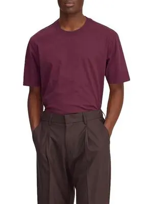 Nn07 Adam Pima Cotton T-shirt Winetasting