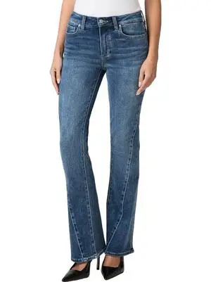 Paige Laurel Canyon Twisted Seam Bootcut Jeans - Bowery