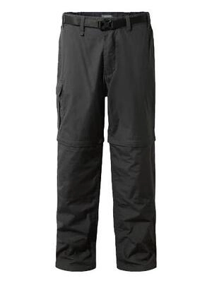 CRAGHOPPERS Craghoppers Kiwi Peached Convertible Pants Black Pepper