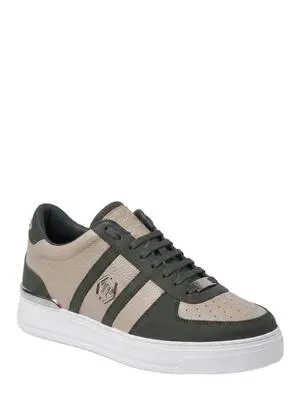 Philipp Plein Low-top Sneakers - Beige/green