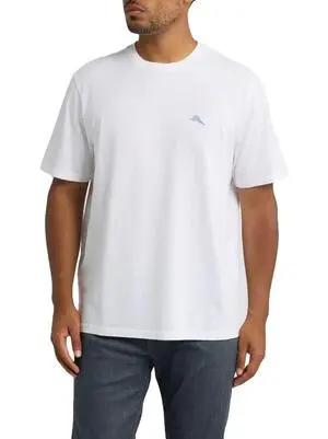 Tommy Bahama Sun Is Calling Graphic T-shirt - White