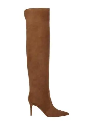 GIANVITO ROSSI Over-the-knee Suede Stiletto Boots - Texas