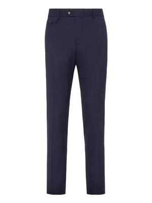 BILLIONAIRE Chino Trousers Gold - Navy