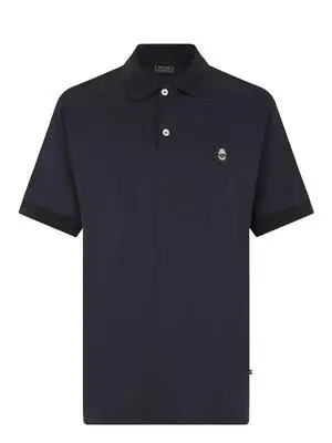 BILLIONAIRE Polo T-shirt Basic - Navy