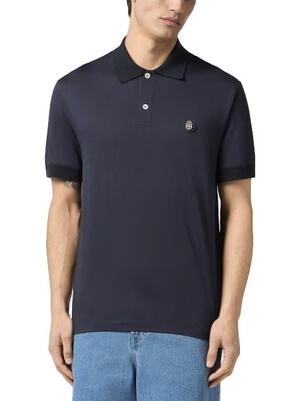 BILLIONAIRE Polo T-shirt Basic - Navy