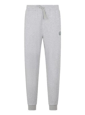 PLEIN SPORT Fleece Joggers 3d Tiger - Grey